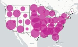 Maps: Organophosphate Pesticides in the U.S. - Earthjustice