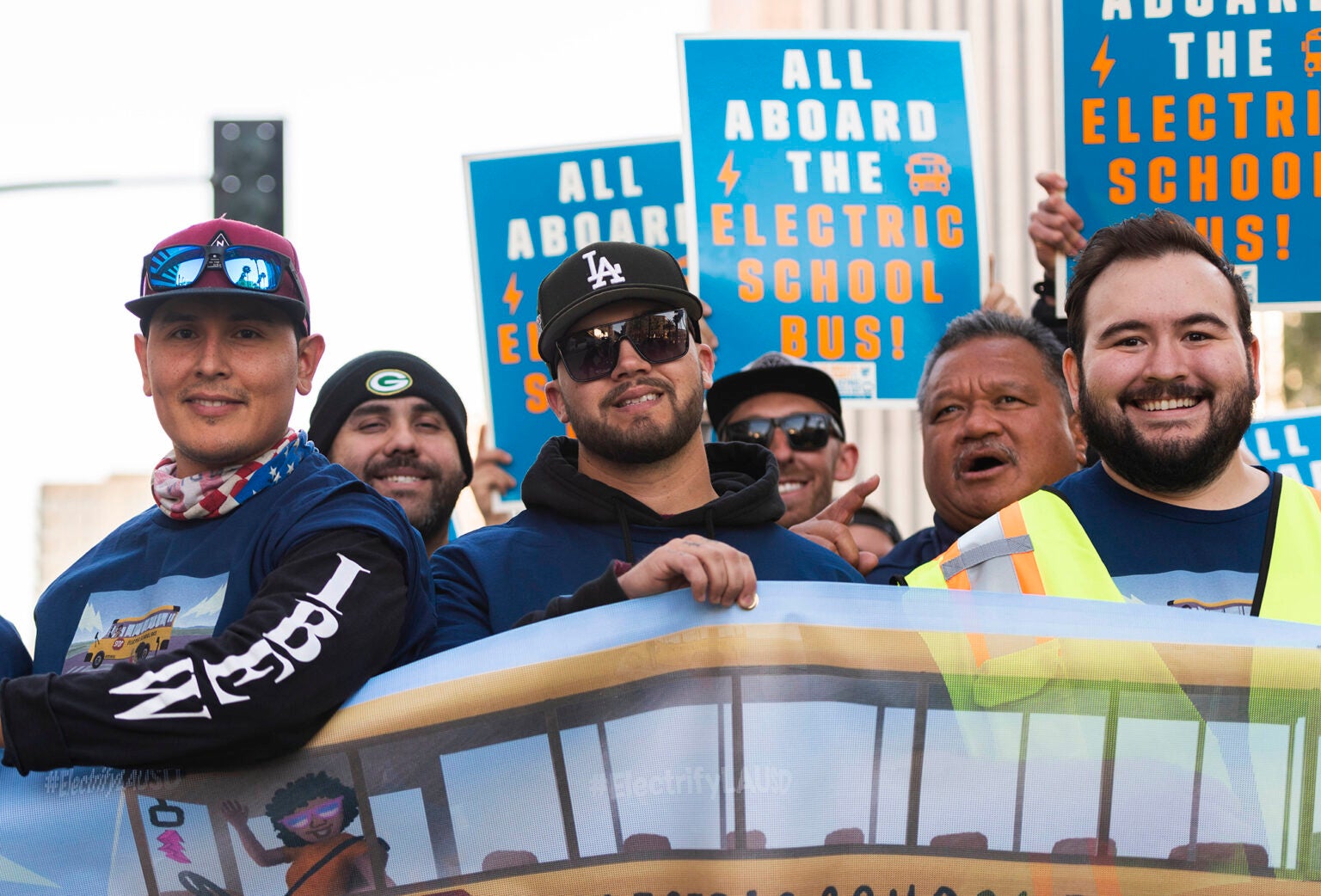 Los Angeles Makes a Major Leap in Electrifying School Buses - Earthjustice