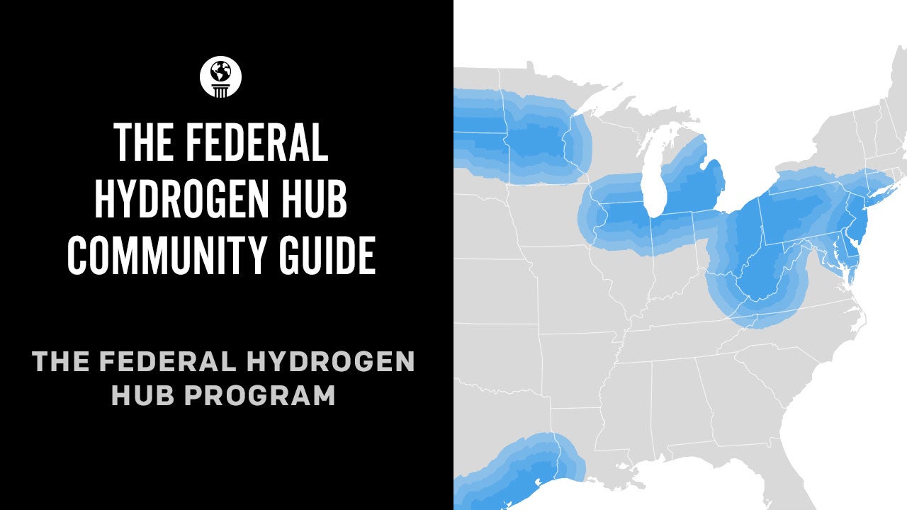 The Federal Hydrogen Hub Program - Earthjustice