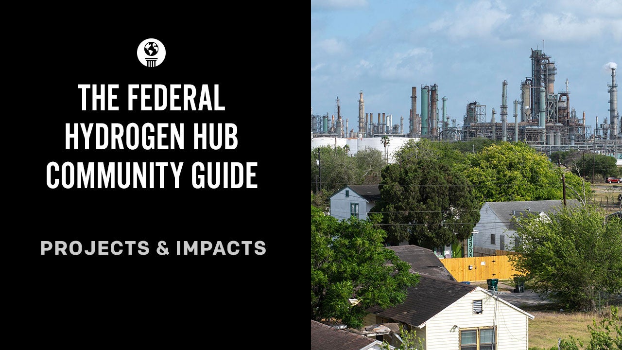 Specific Types of Hydrogen Hub Projects That Could Impact Your ...