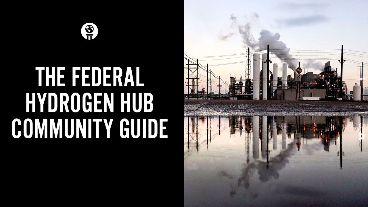 Federal Hydrogen Hub Community Guide - Earthjustice