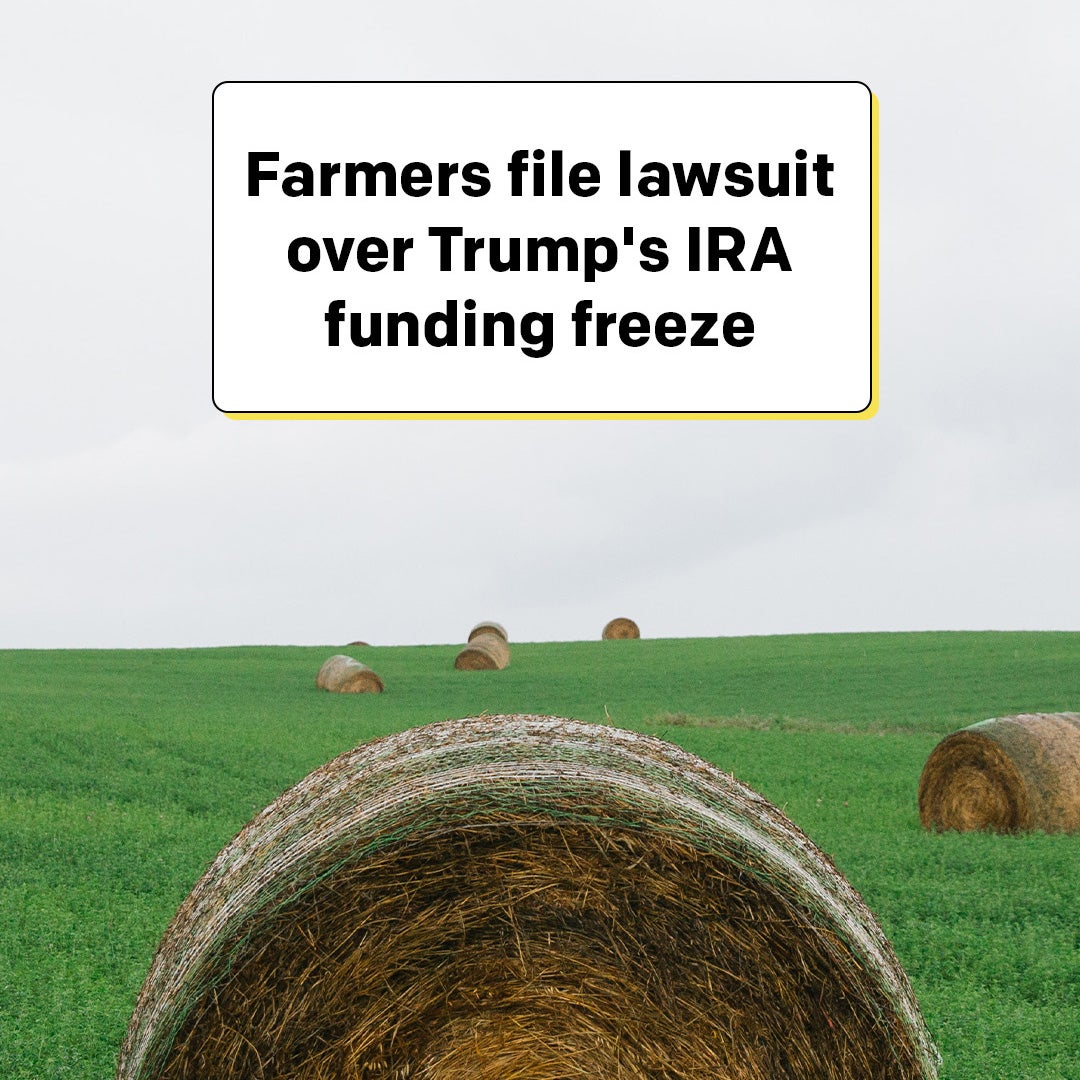 From Our Clients: The Lawsuit Over Trump Administration’s IRA Funding ...