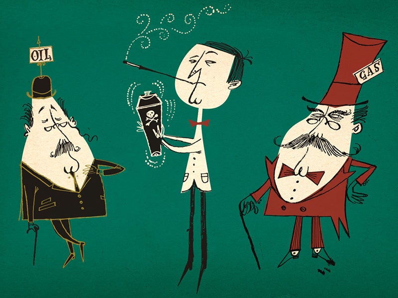 Things Find A Way: An Animated Video About Fracking - Earthjustice