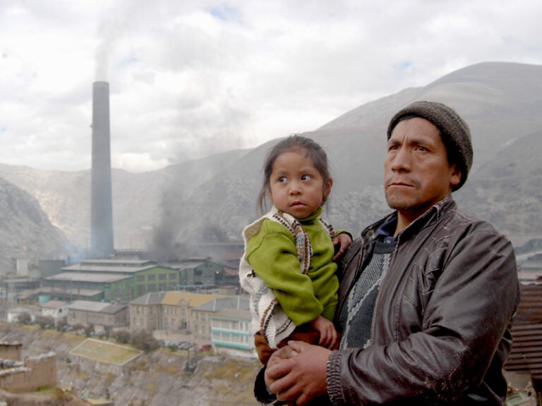 More Than a Decade’s Wait for Justice in La Oroya, Peru - Earthjustice