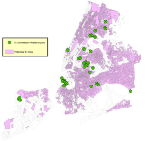 Strengthening Zoning Regulations on Last-Mile Warehouses - Earthjustice