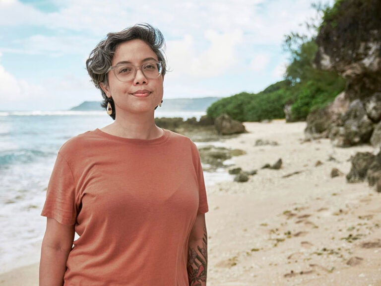 Indigenous Islanders in Guam Take on the Military - Earthjustice