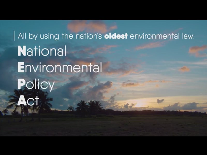 Protect Arecibo, Defend NEPA - Earthjustice